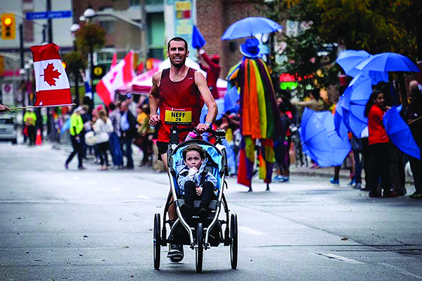 Calum “Cal” Neff: Racing Toward Fatherhood - Houston Family Magazine