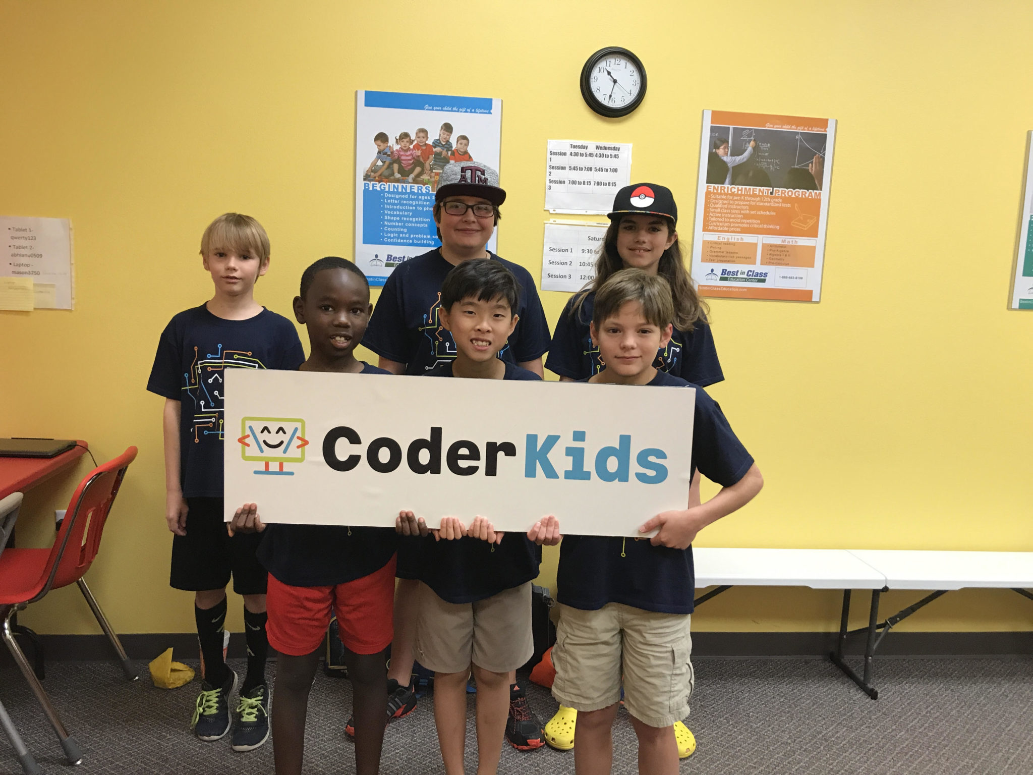 TOP 5 Reasons CODING IS COOL at Houston's Coder Kids - Houston Family ...
