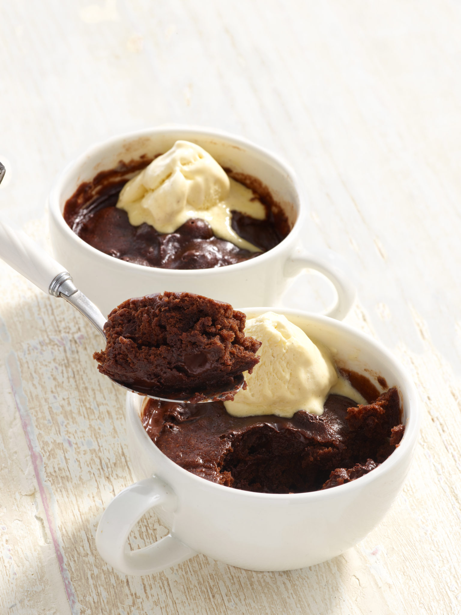 Chocolate Mug Brownies - Houston Family Magazine