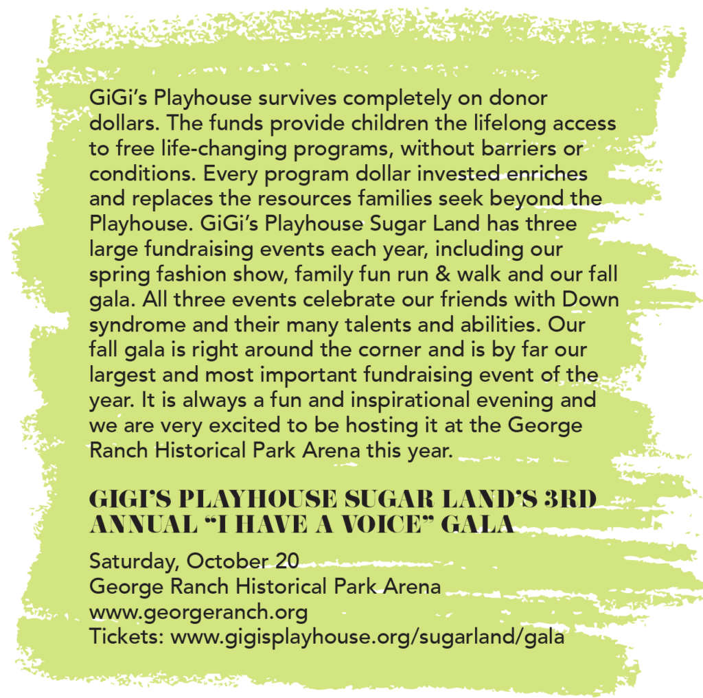 Sarah Stanfield: I am Houston - Houston Family Magazine