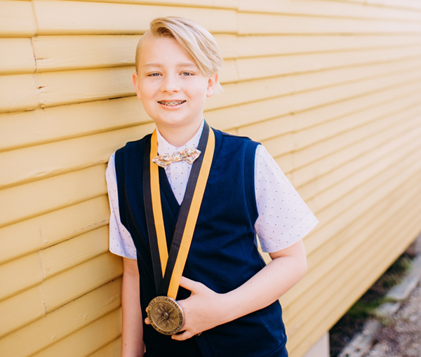 I am Houston Kids: Matthew Reel, 2019 Texas Youth Volunteer of the Year ...