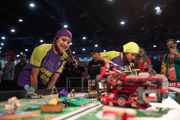 Global Youth Robotics Competition Returns to Crown Champion in Houston ...