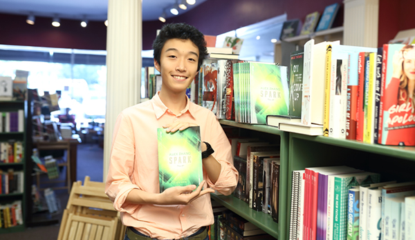 Alex Zhang: Author of Spark - Houston Family Magazine