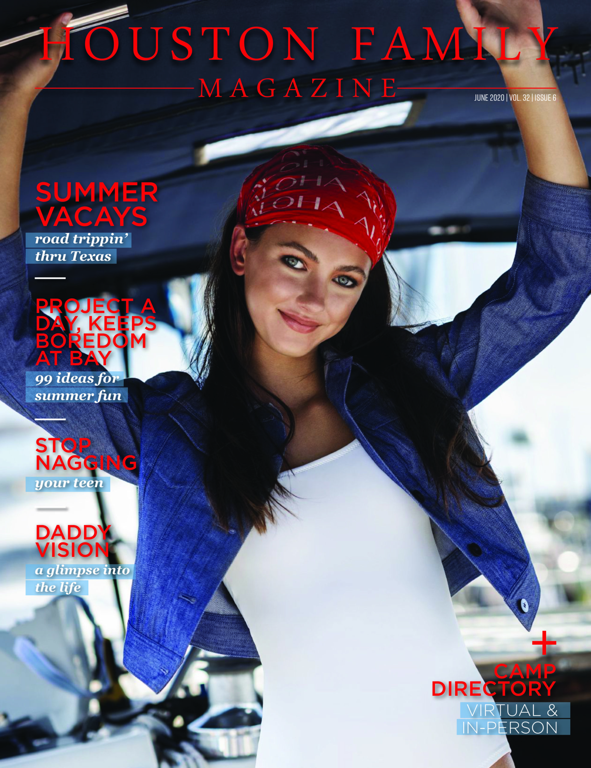 June2020_cover - Houston Family Magazine
