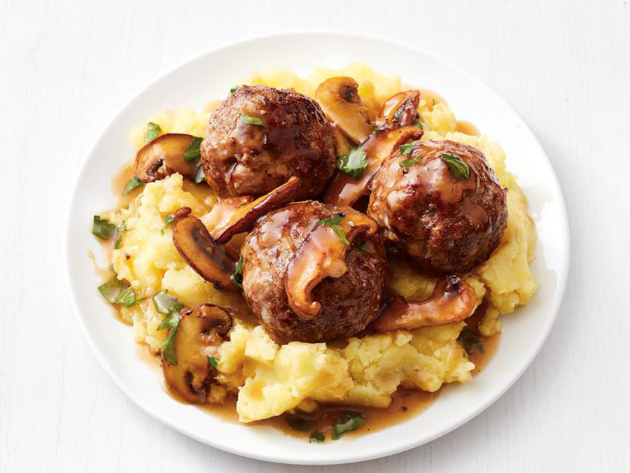 Meatball Marsala - Houston Family Magazine
