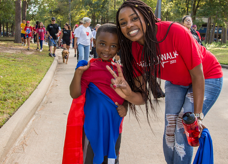 Heart Walk - Houston Family Magazine