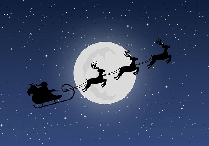 Where is Santa? - Houston Family Magazine