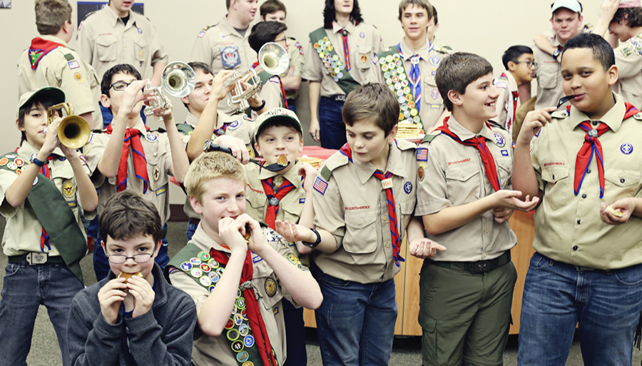 Scouting Fatherhood: Connection, Community and Charity - Houston Family ...