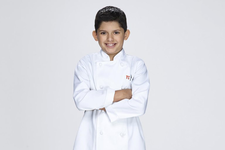Top Chef Junior…dishes on his Perfect Cranberry Sauce - Houston Family ...