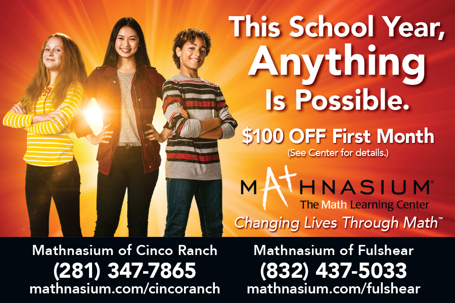 Mathnasium of Cinco Ranch - Changing lives through math!! - Houston ...