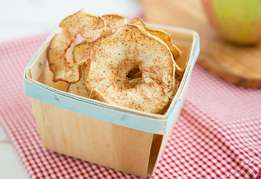 Soft & Chewy Spiced Apple Rings - Houston Family Magazine