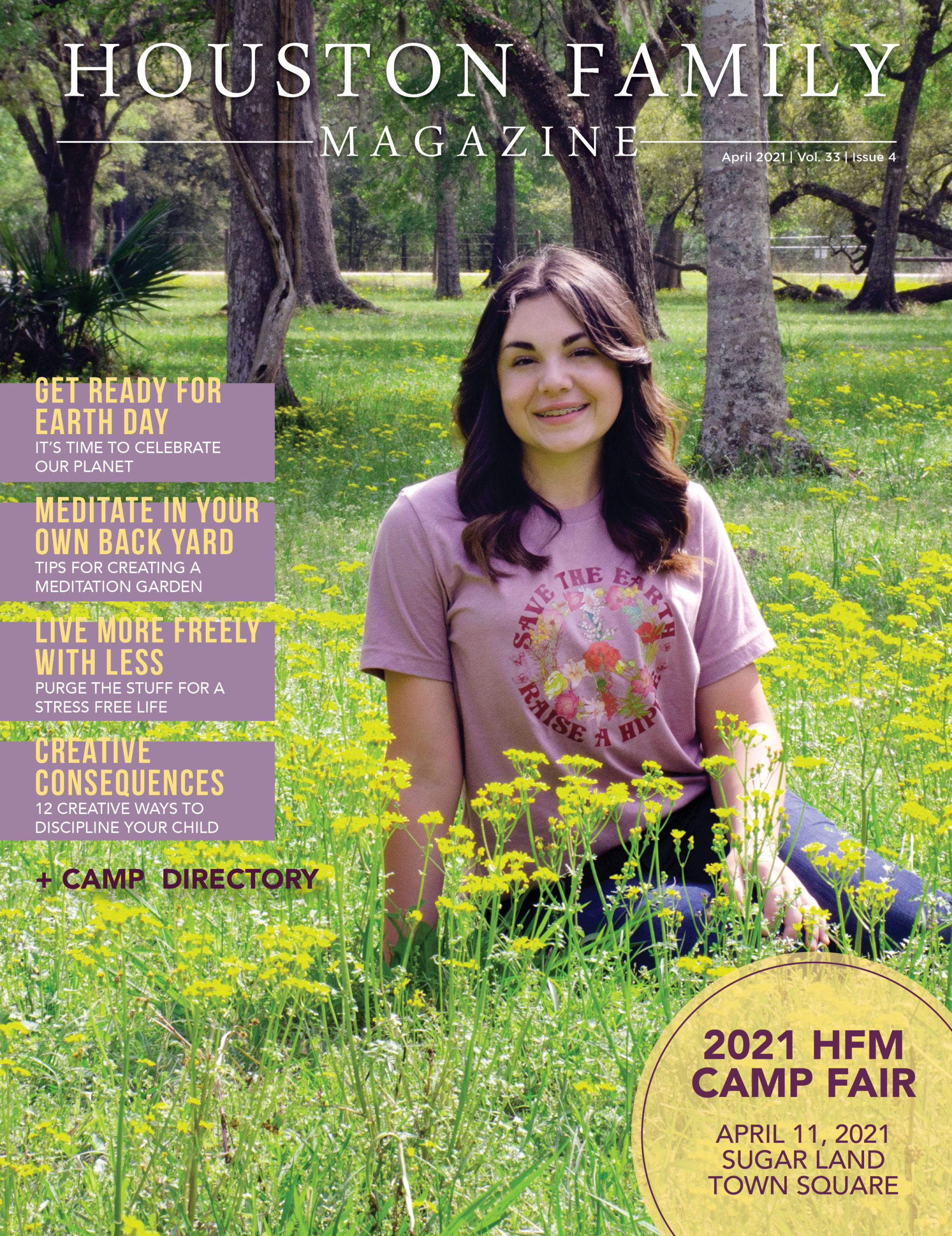 Read the April 2021 Issue - Houston Family Magazine