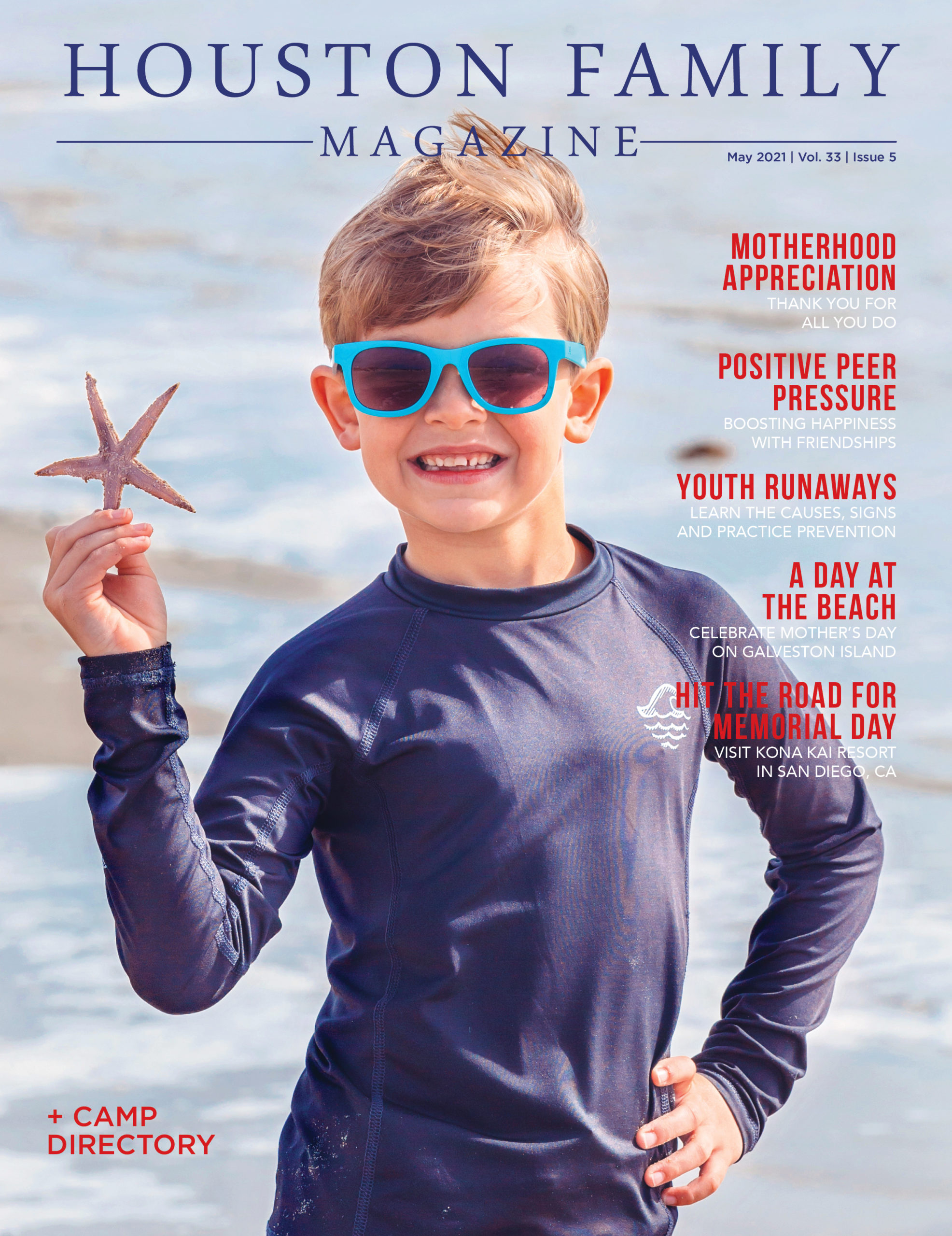 Read the May 2021 Issue - Houston Family Magazine