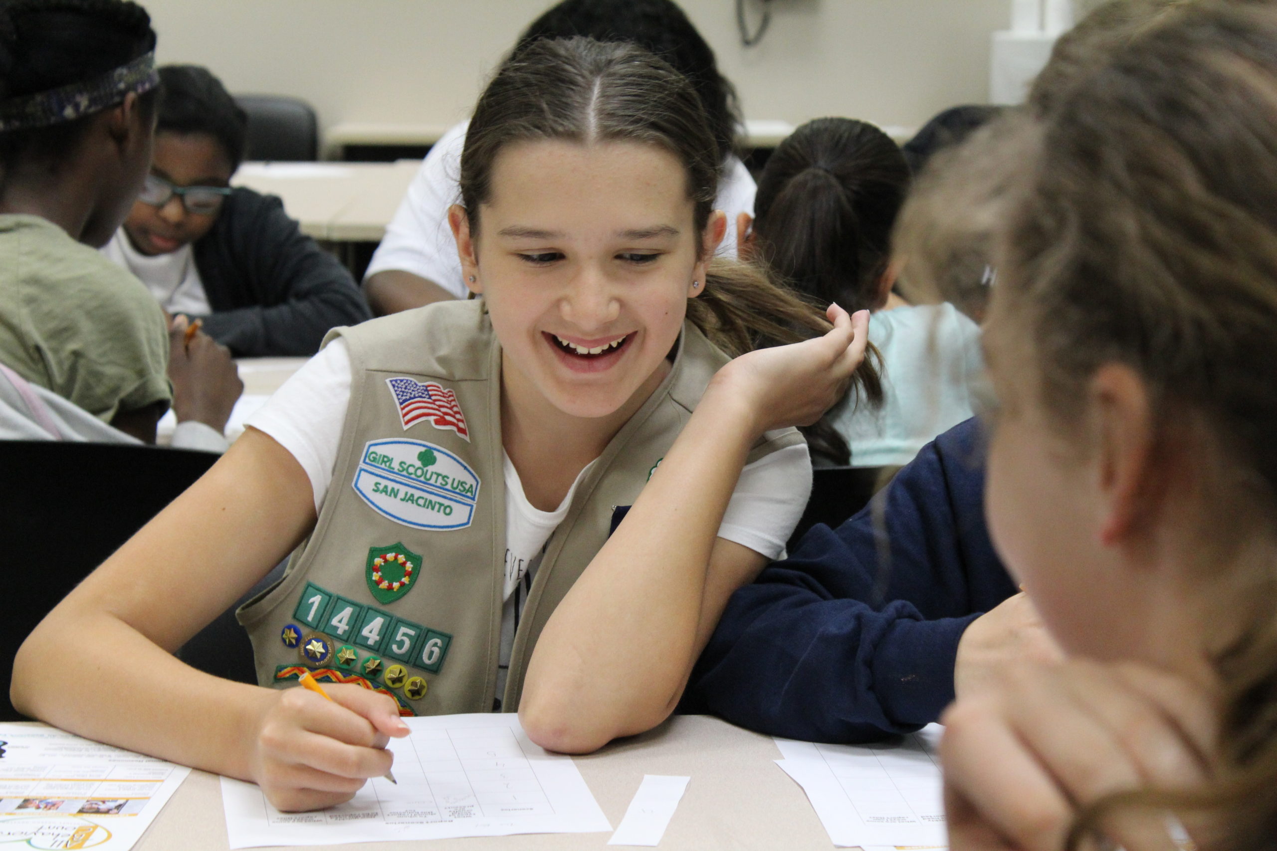 HMH Workshops Teach Girl Scouts Empowerment and Social Innovation ...