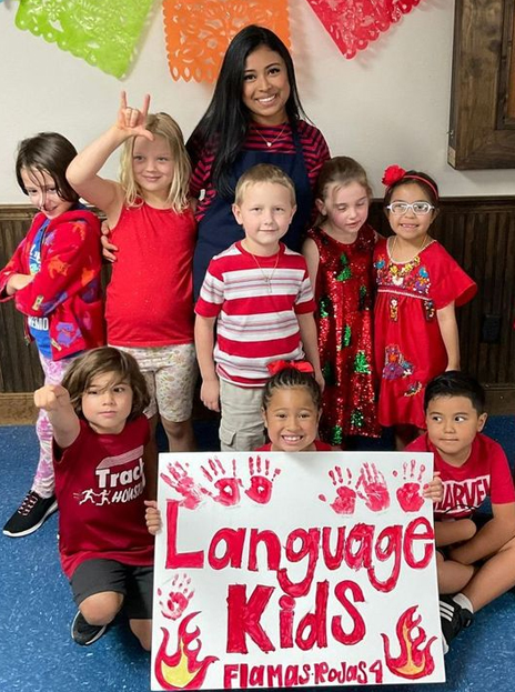 Language Kids Team photo 1 - Vanessa Simpson - Houston Family Magazine