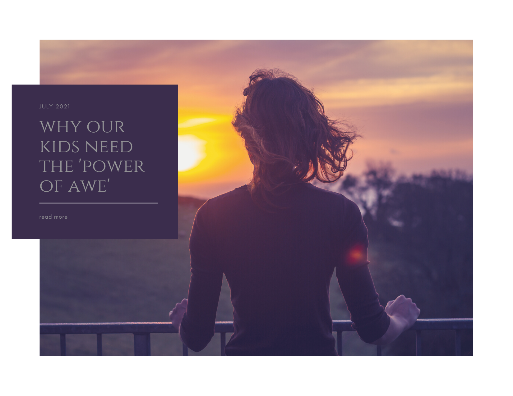 The Power of AWE - Houston Family Magazine