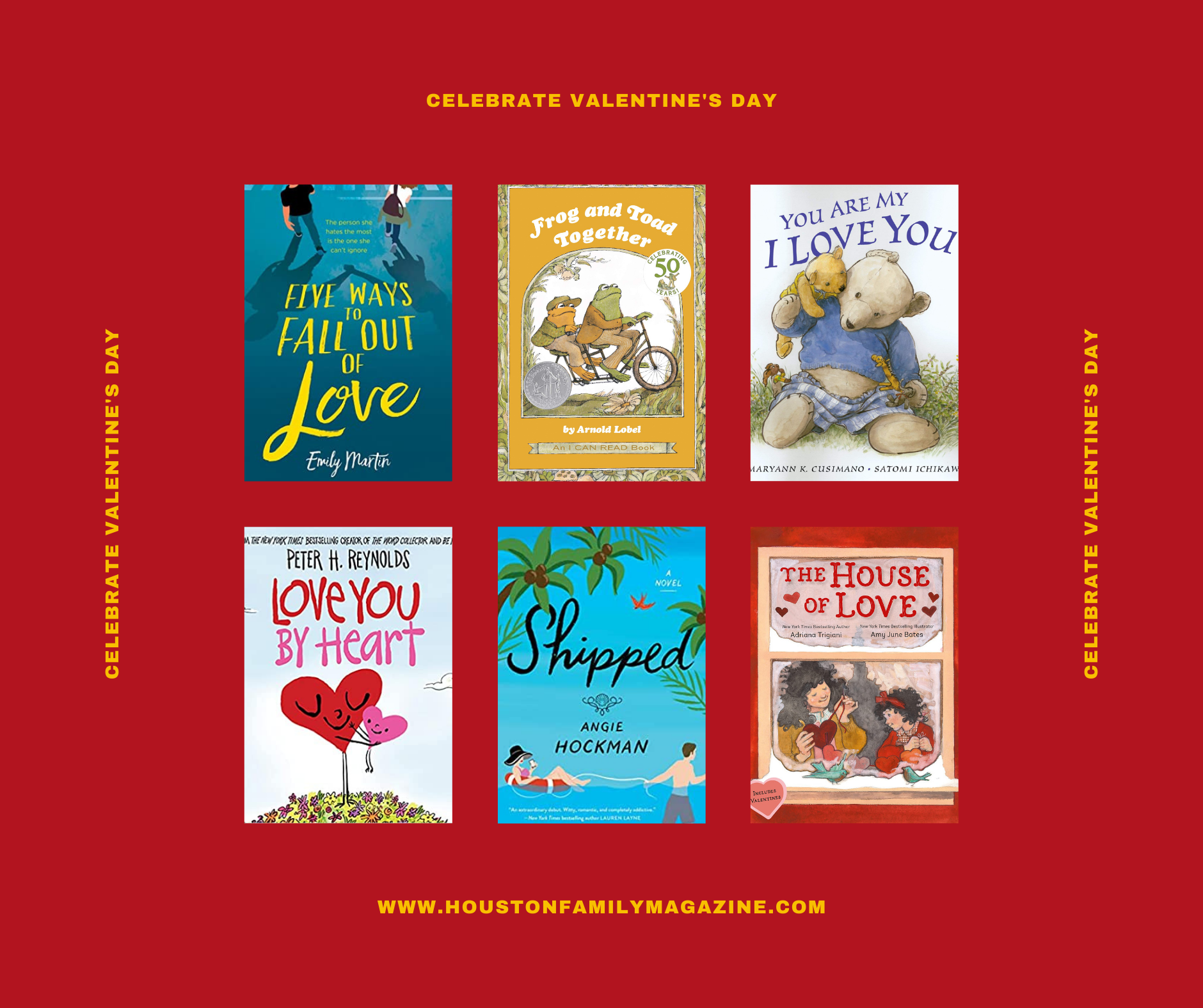 Book bites to share the love - Houston Family Magazine