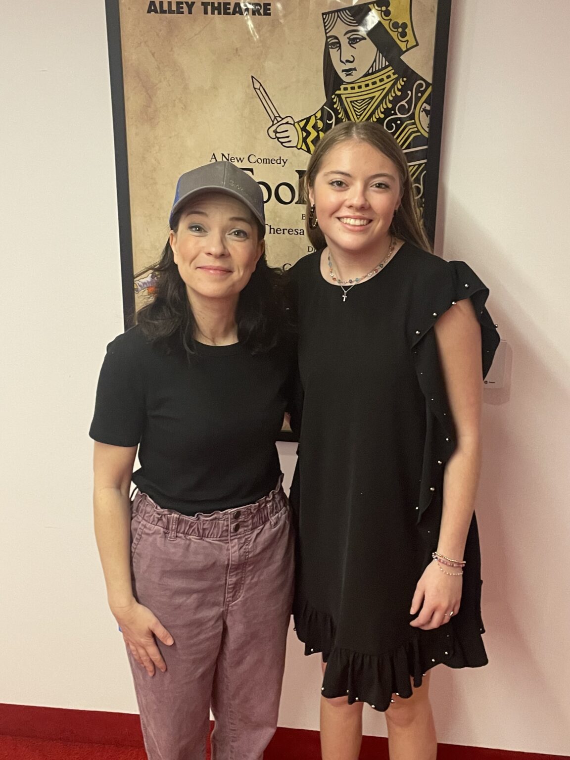 A chat with Elizabeth Bunch, resident actor @ Alley Theatre - Houston ...