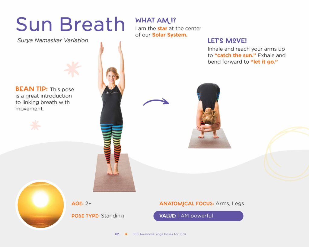 108 Yoga Poses for Kids - Houston Family Magazine