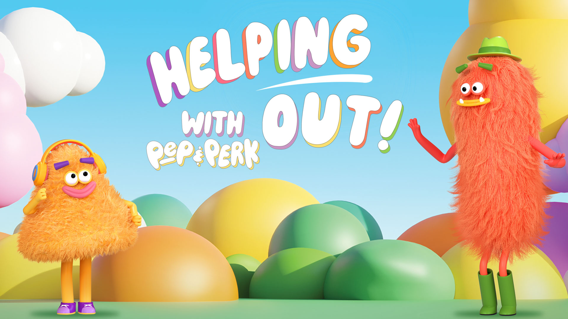 Pep and Perk's "Helping Out!" - Houston Family Magazine